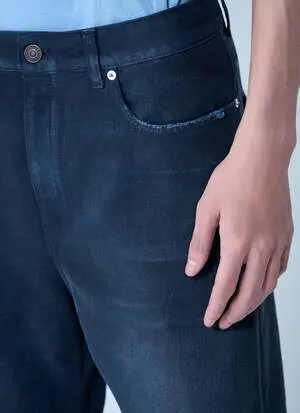 Balenciaga Wide-leg Mid-rise Denim Trousers