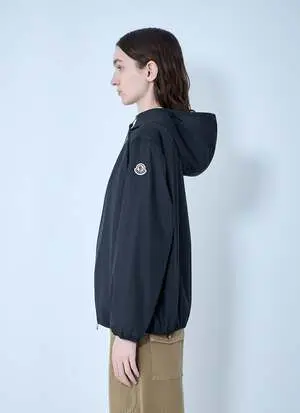 Moncler Hooded Lightweight Jacket