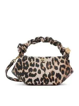 Ganni Embossed Cross Body Bags