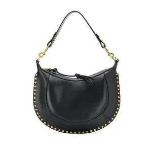 Isabel Marant Étoile Suede Shoulder Bag With Gold-tone Hardware
