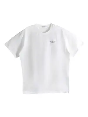 Givenchy Givenchy Men Logo Cotton T-Shirt Multicolor