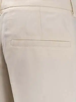 TOTEME Viscose Trousers - Cream