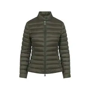 Moncler Padded Zip-up Jacket - Green