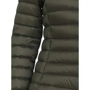 Moncler Padded Zip-up Jacket - Green