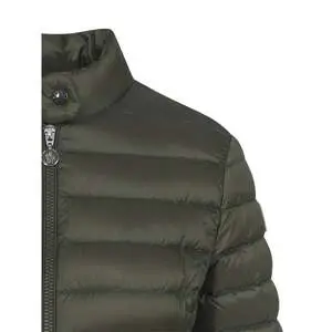 Moncler Padded Zip-up Jacket - Green