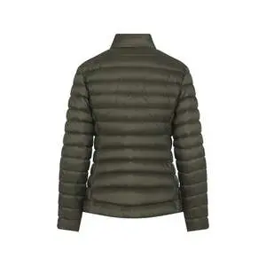 Moncler Padded Zip-up Jacket - Green
