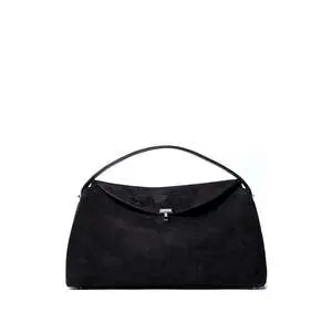 TOTEME Suede Shoulder Bag - Brown