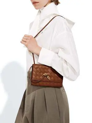 Bottega Veneta Intrecciato Nappa Pouch - Multicolor