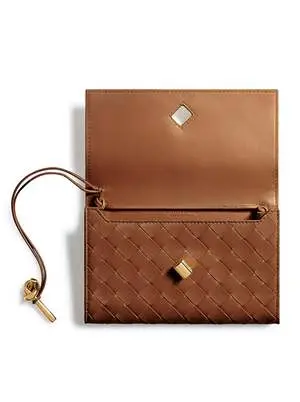 Bottega Veneta Intrecciato Nappa Pouch - Multicolor