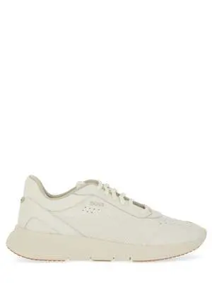 BOSS Titanis Leather Lace-up Sneakers