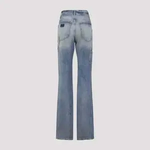 MAISON MARGIELA Indigo Cotton 5 Pockets Pants