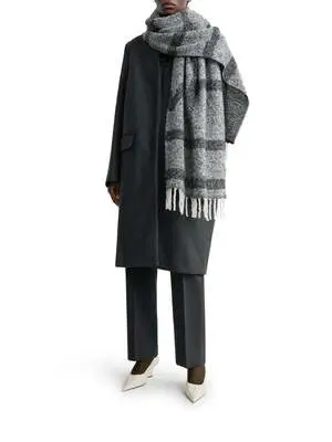 TOTEME Jacquard Scarf With Monogram - Multicolor