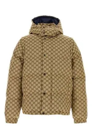 Gucci Gg Fabric Down Jacket