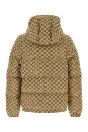 Gucci Gg Fabric Down Jacket