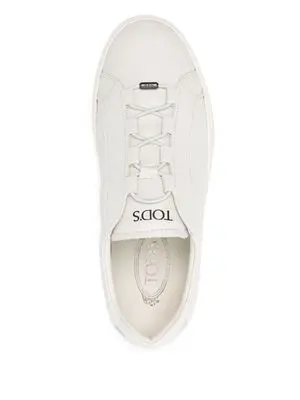 TOD'S Leather Sneakers - Multicolor