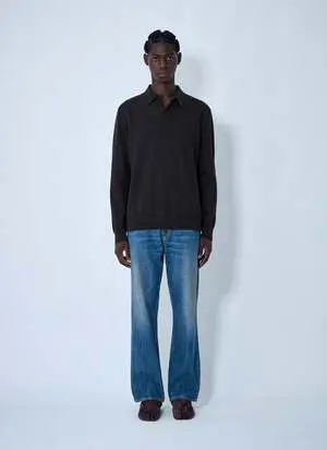 MAISON MARGIELA Wool Polo Shirt