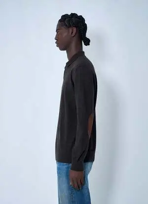 MAISON MARGIELA Wool Polo Shirt