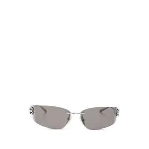 Balenciaga Tone Metal Sunglasses - Silver