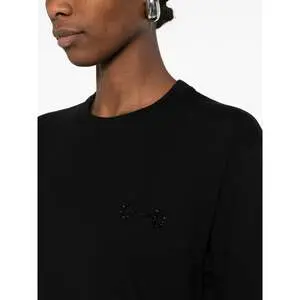 Gucci Cotton Crewneck T-shirt With Horsebit Embellishment