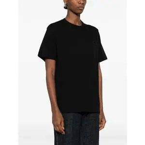 Gucci Cotton Crewneck T-shirt With Horsebit Embellishment