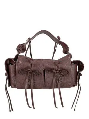 Acne Studios Lamb Leather Multipocket Bag