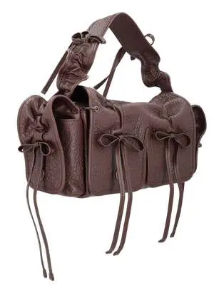 Acne Studios Lamb Leather Multipocket Bag
