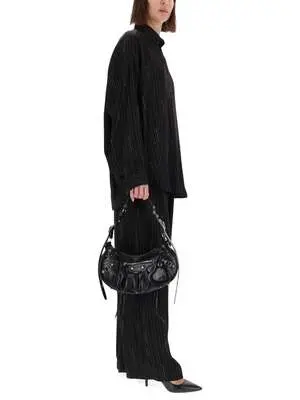 Balenciaga Cocoon Shirt - Black