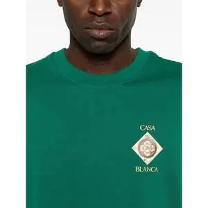 Casablanca T-shirts & Vests T-shirts - Green