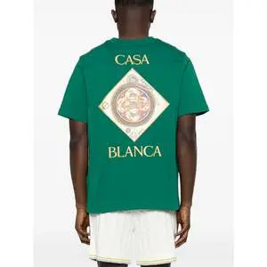 Casablanca T-shirts & Vests T-shirts - Green