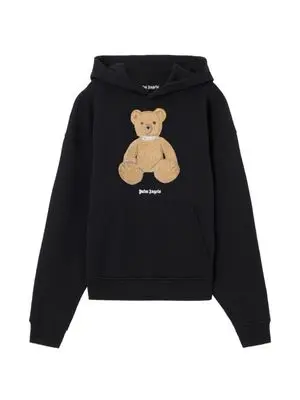 Palm Angels Bear Cotton Hoodie