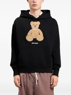 Palm Angels Bear Cotton Hoodie
