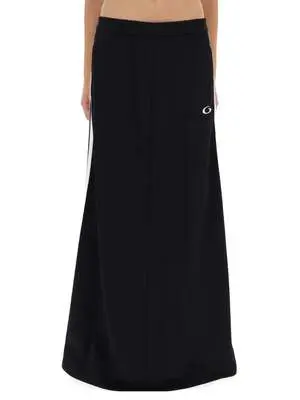 Balenciaga Skirt Tracksuit Loop Sports Icon - Black