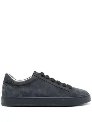 TOD'S Suede Lace-up Sneakers - Multicolor