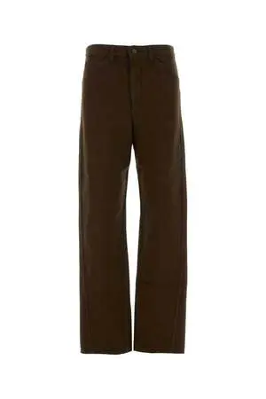 LEMAIRE LEMAIRE Denim Jeans Brown