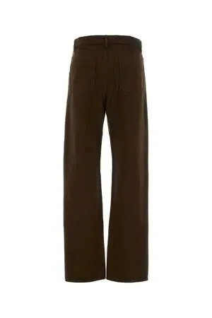 LEMAIRE Denim Jeans - Brown