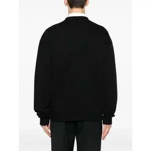 Gucci Cotton Tonal Logo Detail Sweatshirt