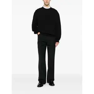 Gucci Cotton Tonal Logo Detail Sweatshirt