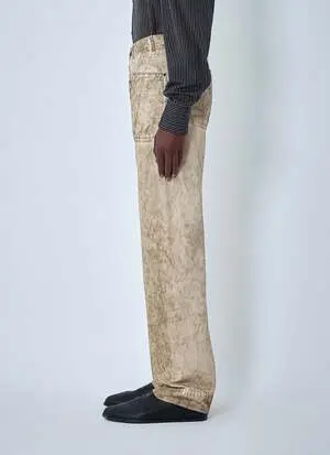 VIVIENNE WESTWOOD Wide-leg Jeans - Cream