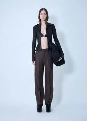Rick Owens Tailored Geth Wool Trousers - Multicolor