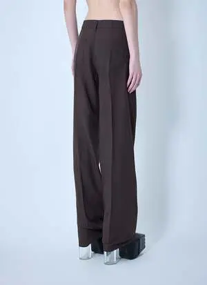 Rick Owens Tailored Geth Wool Trousers - Multicolor