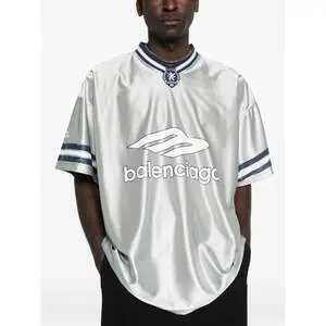 Balenciaga Grey T-shirts & Vests T-shirts