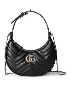 Gucci Gg Marmont Small Shoulder Bag - Black