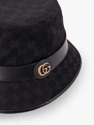 Gucci Gg Original Fabric Bucket Hat