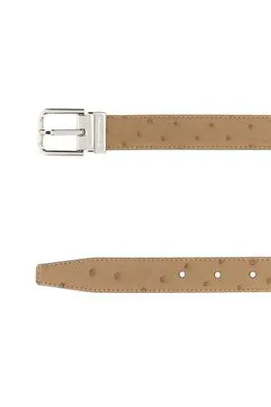 Dolce & Gabbana Leather Reversible Belt