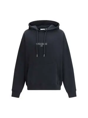 Off-White Statement Skate Hoodie - Black