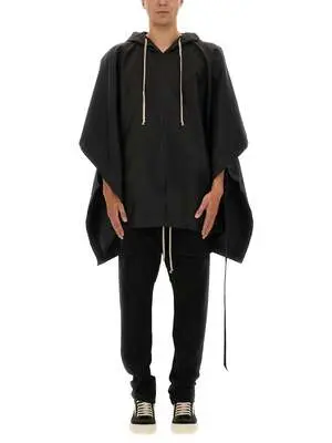 Rick Owens Cape Coats For Men