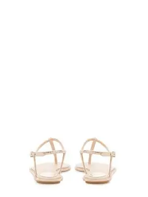 Rene Caovilla Diana Sandals - Cream