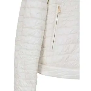 Moncler Quilted Leather Zip Jacket