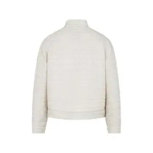 Moncler Quilted Leather Zip Jacket