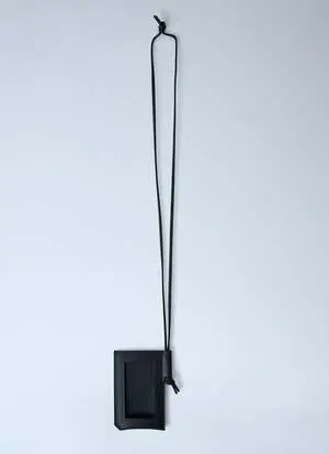 Bottega Veneta Intrecciato Piccolo Badge Holder - Brown